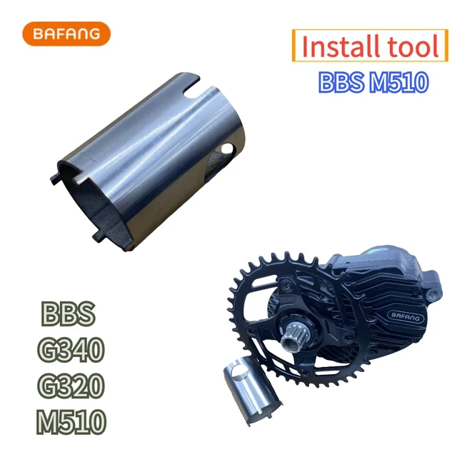 Bafang MID Motor Mounting Tool M500 M510 M600 Motor Mounting Tool BBS01 ...