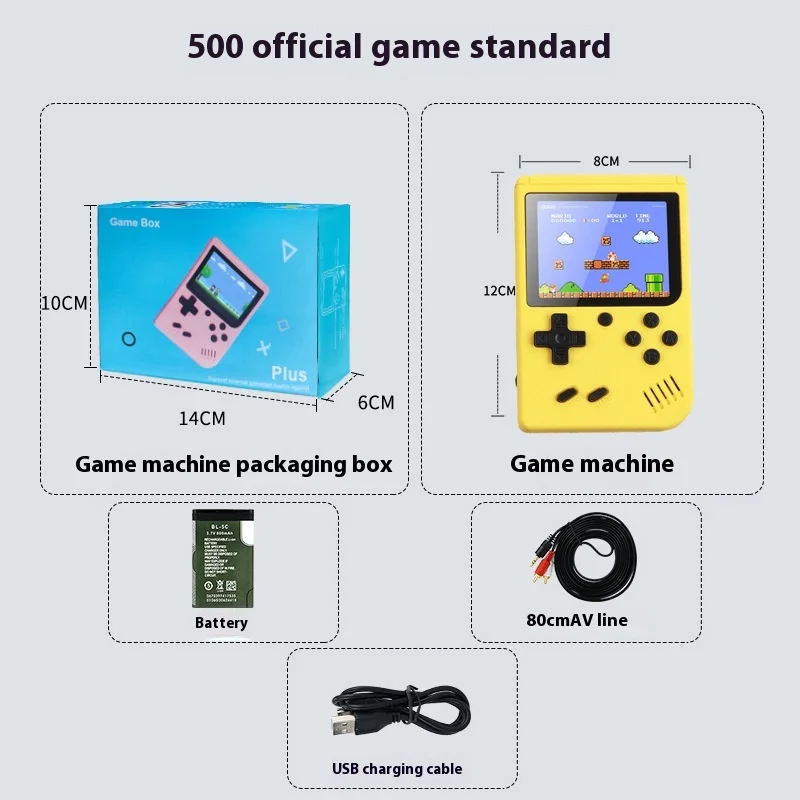 Consola de juegos portátil Gameboy Mini 2024, nueva consola de juegos ...