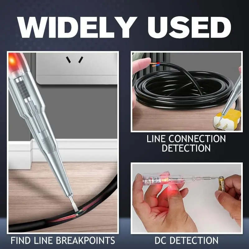 70-250V-Electrical-Tester-Pen-Waterproof-Induced-Voltage-Responsive ...