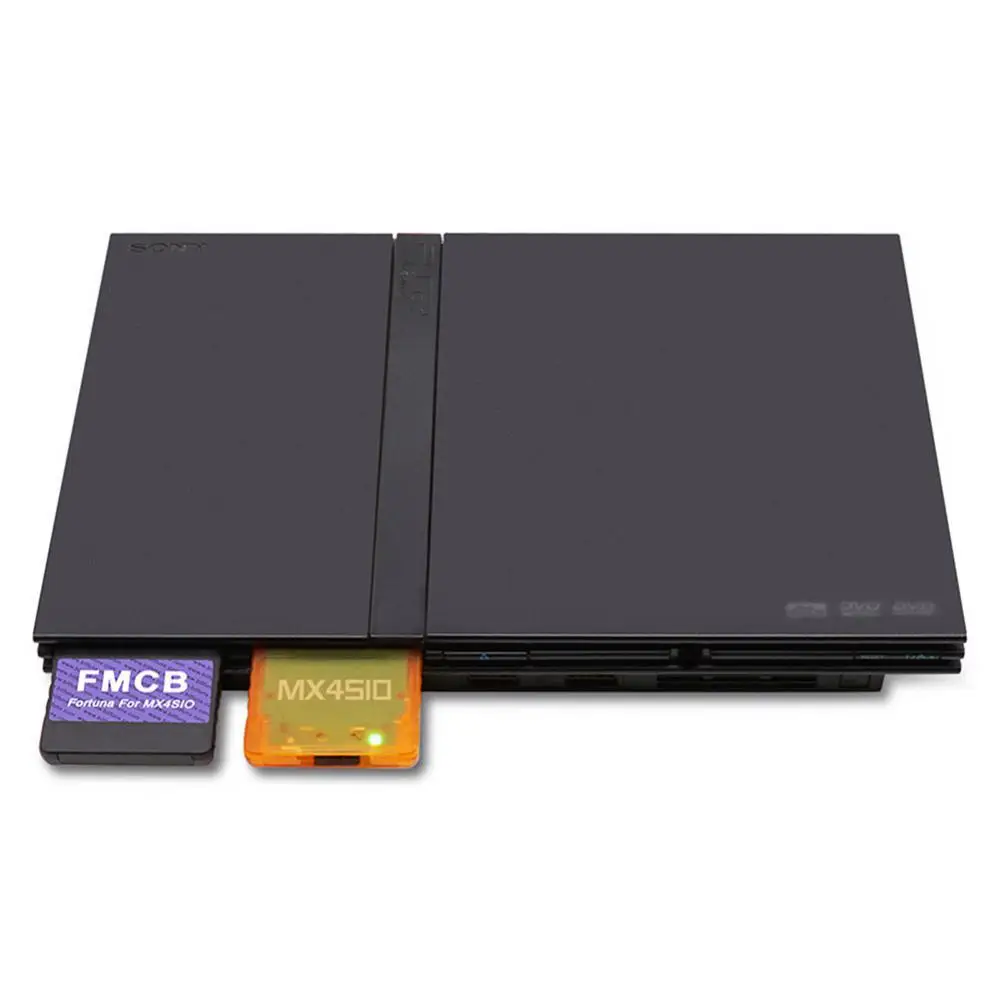Playstation 2 Slim Back