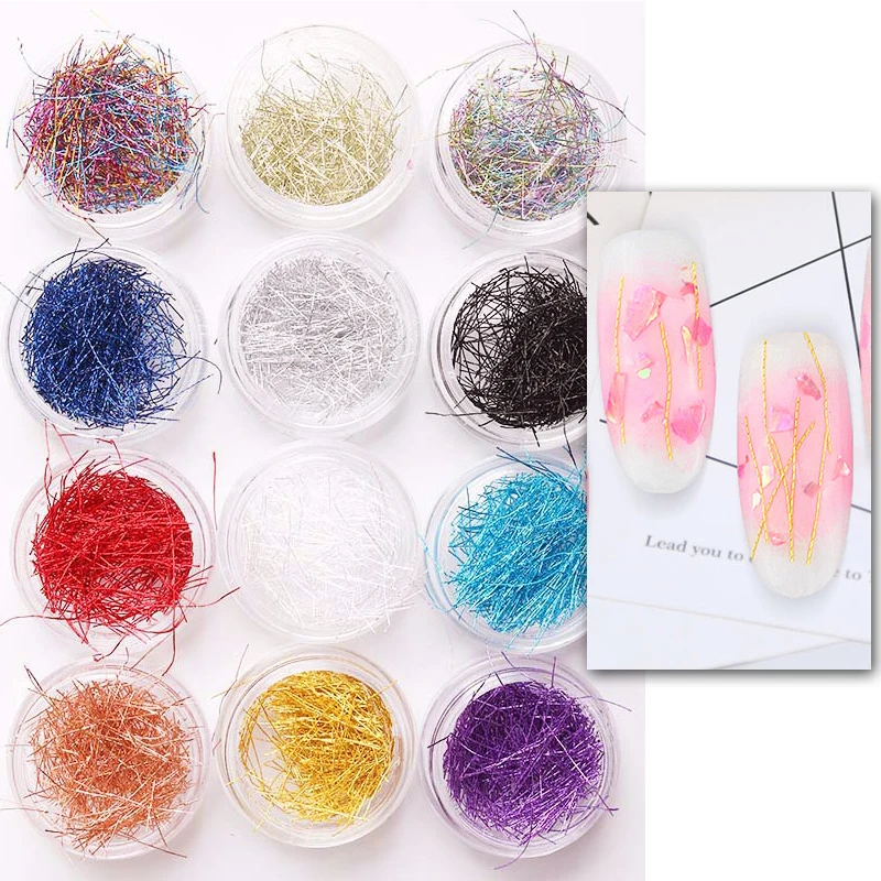 Metallic-Gold-Silver-Colorful-Line-String-Rolls-Glitter-Extra-Fine-Wire ...