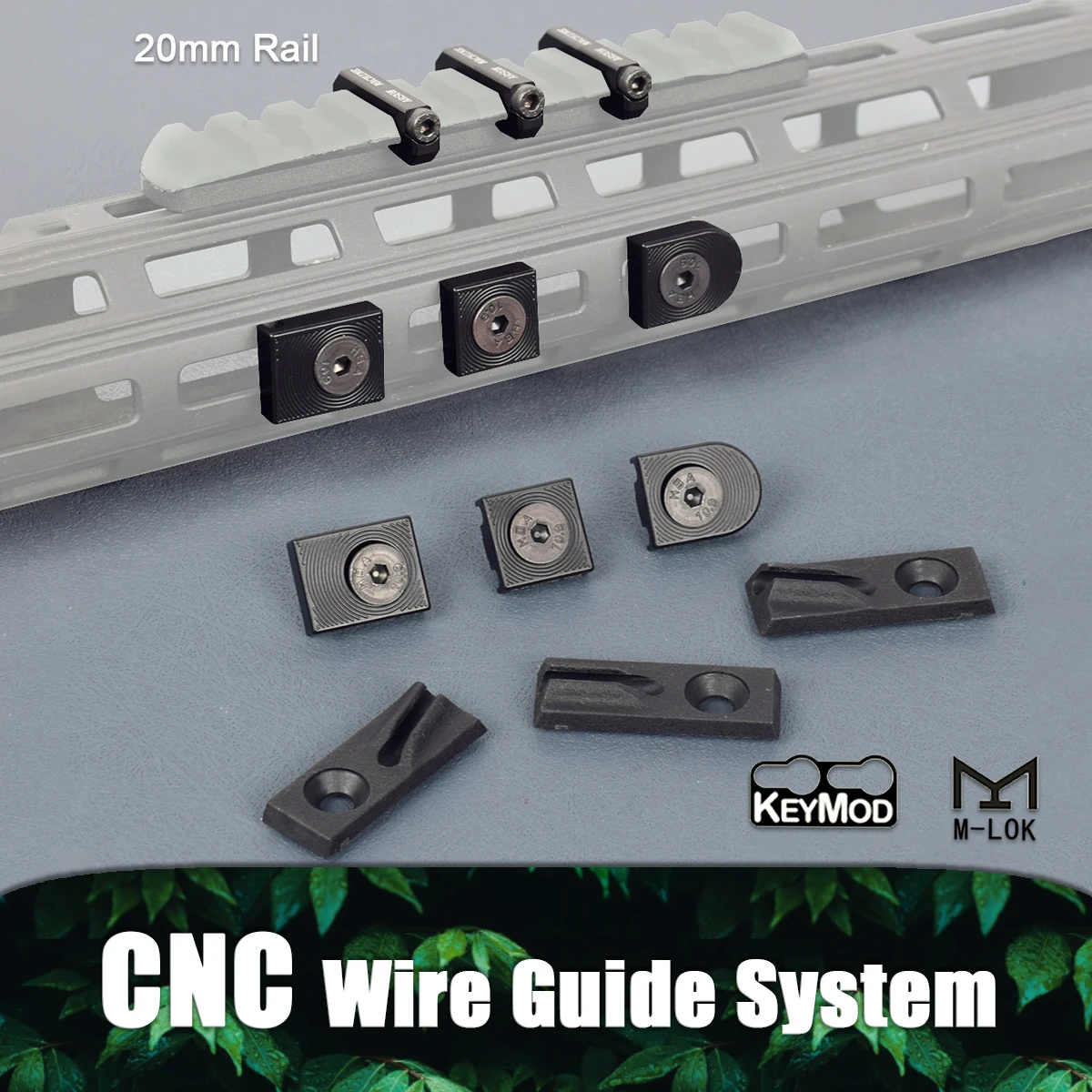 Arson-Machine-CNC-Wire-Guide-System-Cable-Management-Clamp-For-20mm ...