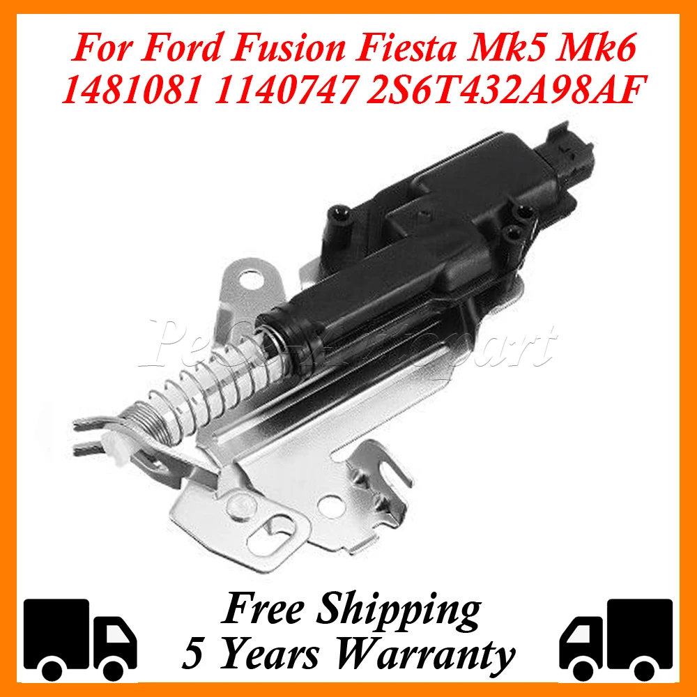 New-Tailgate-Boot-Trunk-Lock-Motor-Actuator-Solenoid-For-Ford-Fiesta ...