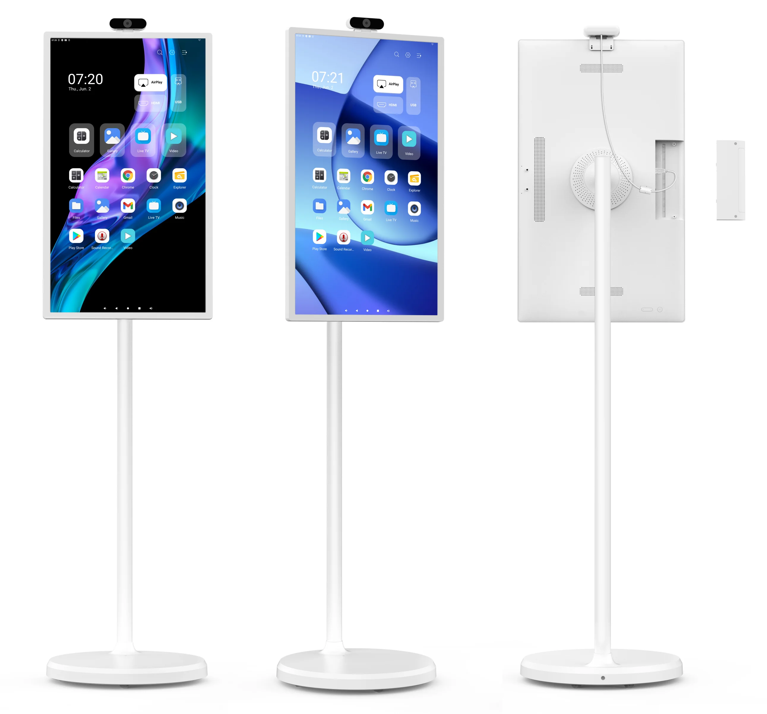 Large Touch Screen Tablets