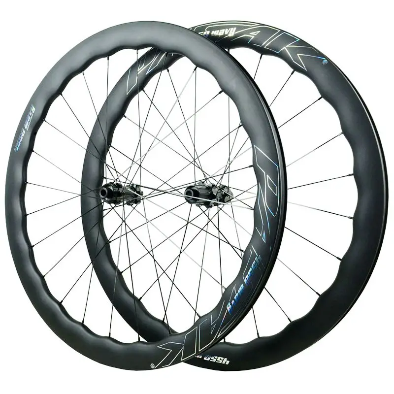 700C-Road-Bike-Disc-Brake-Wheel-Set-Carbon-PCW-4550-Width-28mm-Clincher ...