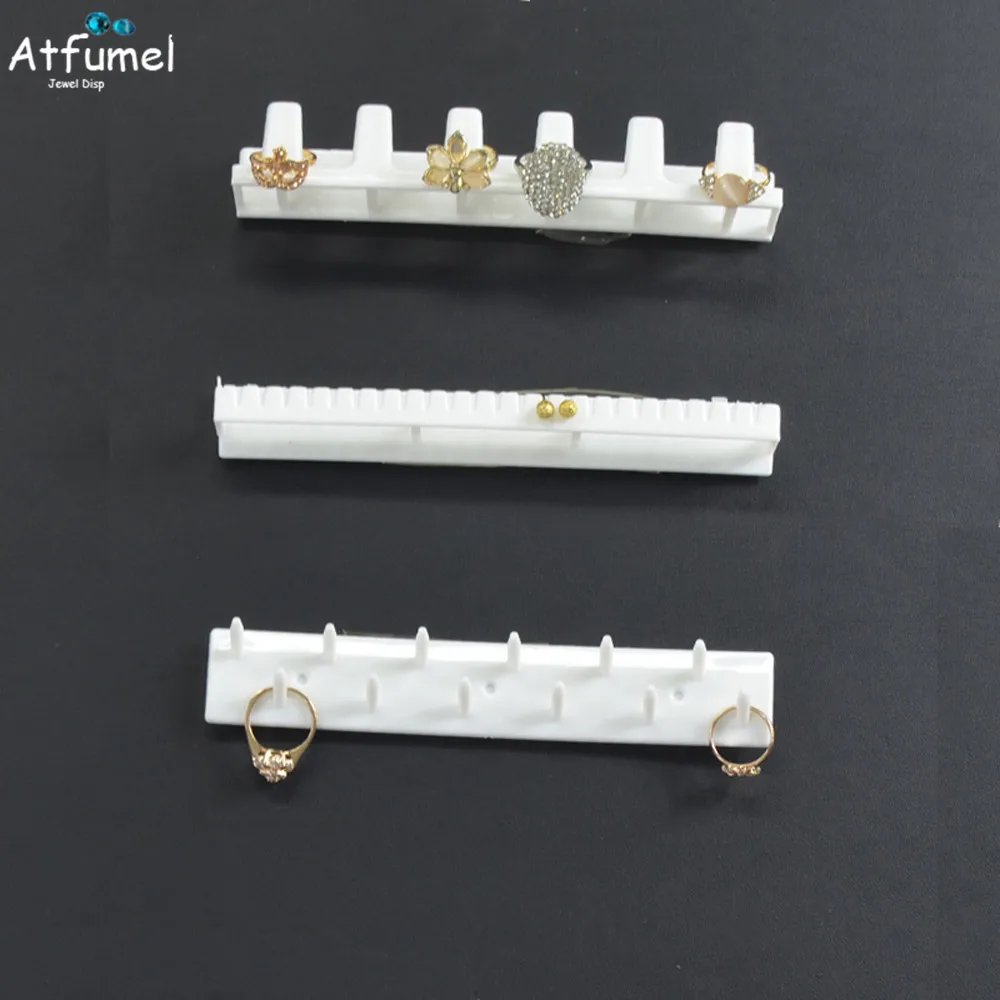 Practical Design Jewelry Display Organizer Hanging Hooks Adhesive Paste ...