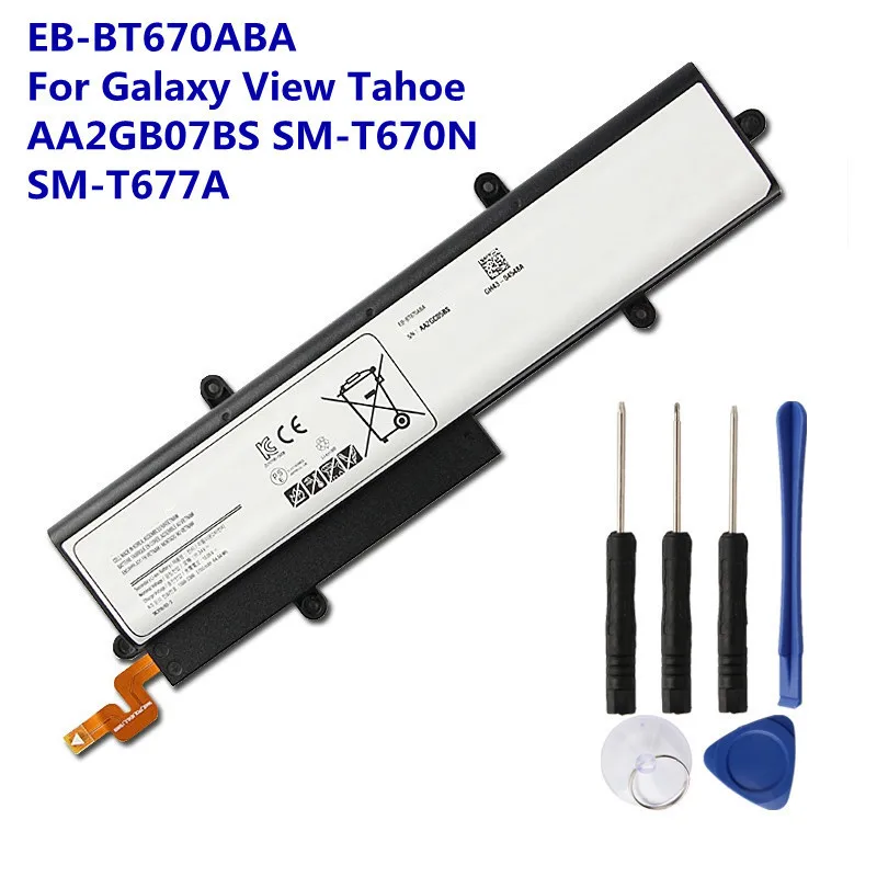 New-Replacement-Battery-EB-BT670ABA-For-Samsung-Galaxy-View-Tahoe ...