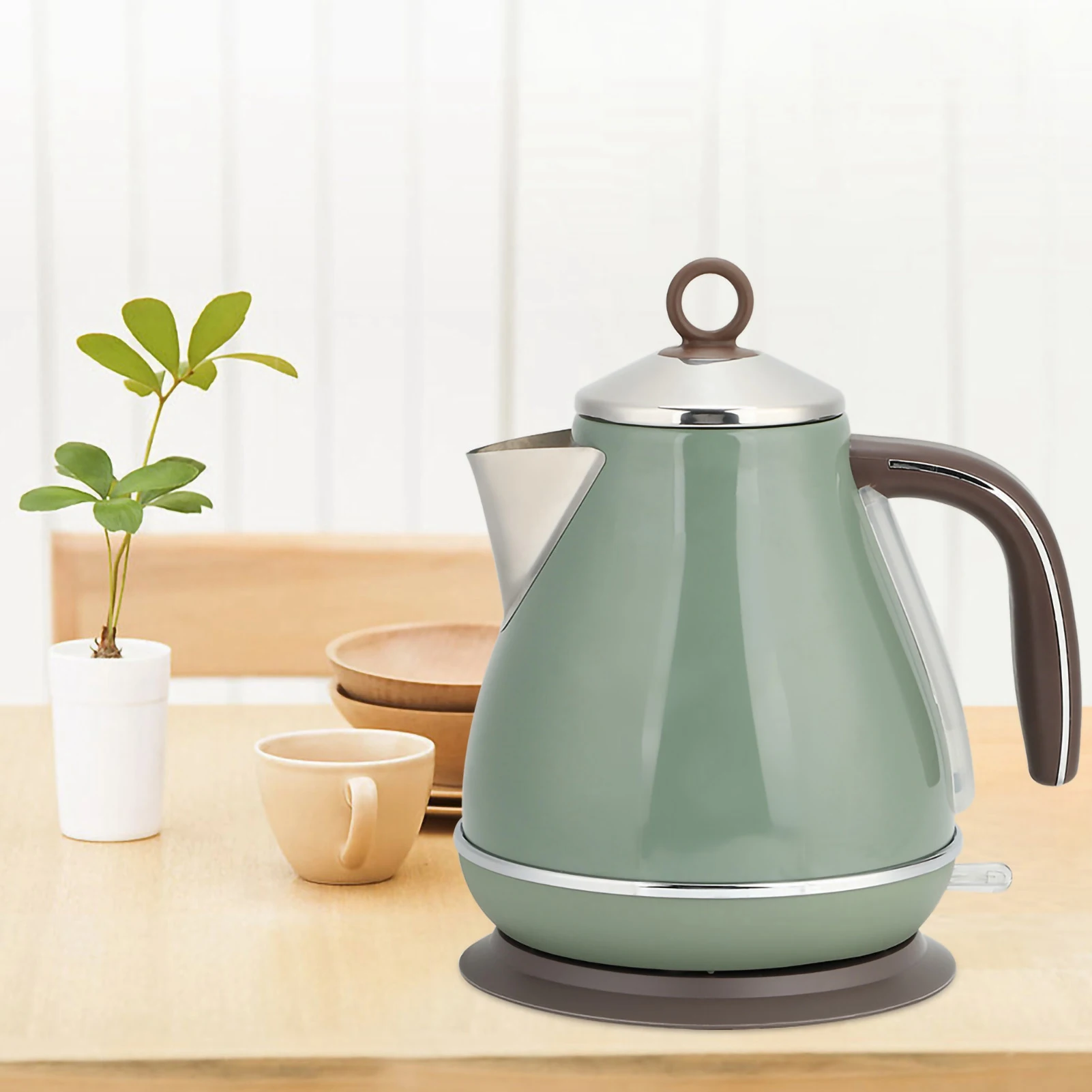 1700ml-Stainless-Steel-Electric-Kettle-Household-Retro-Tea-Water ...