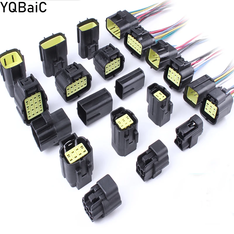 1-2-3-4-6-8-10-12-16-Pin-Denso-Auto-Waterproof-Connector-Electrical ...