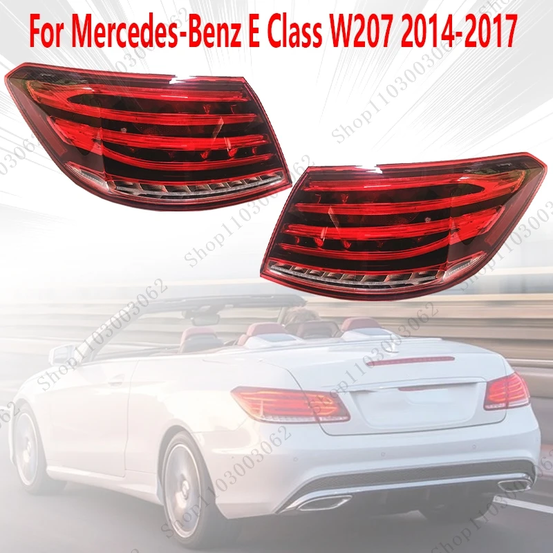 Car Rear Bumper Tail Light Reversing Light For Mercedes-Benz E Class ...