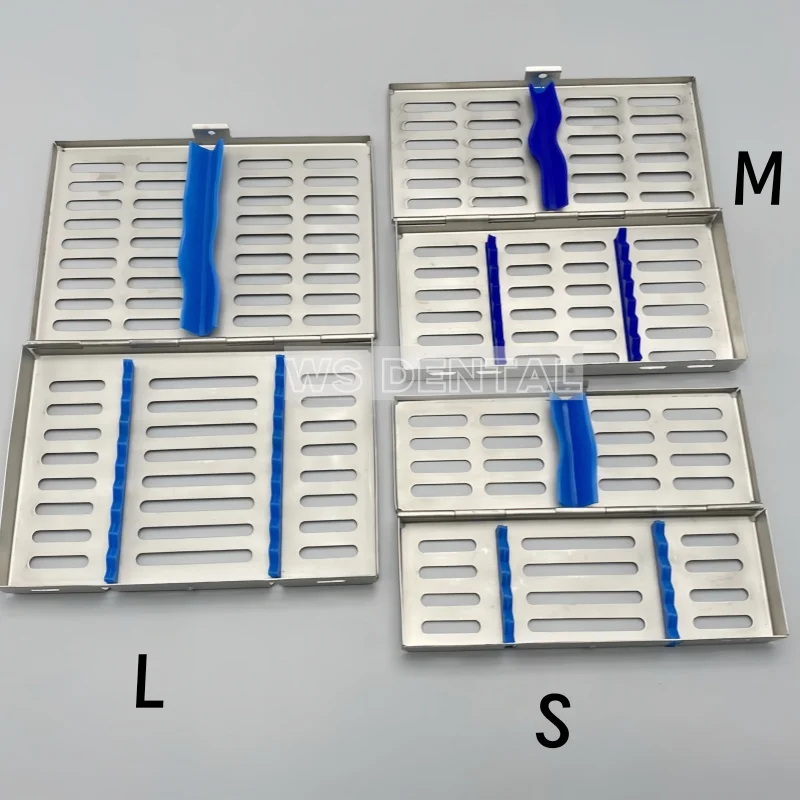 Stainless steel Dental Surgical Sterilization Box Rack Cassette ...
