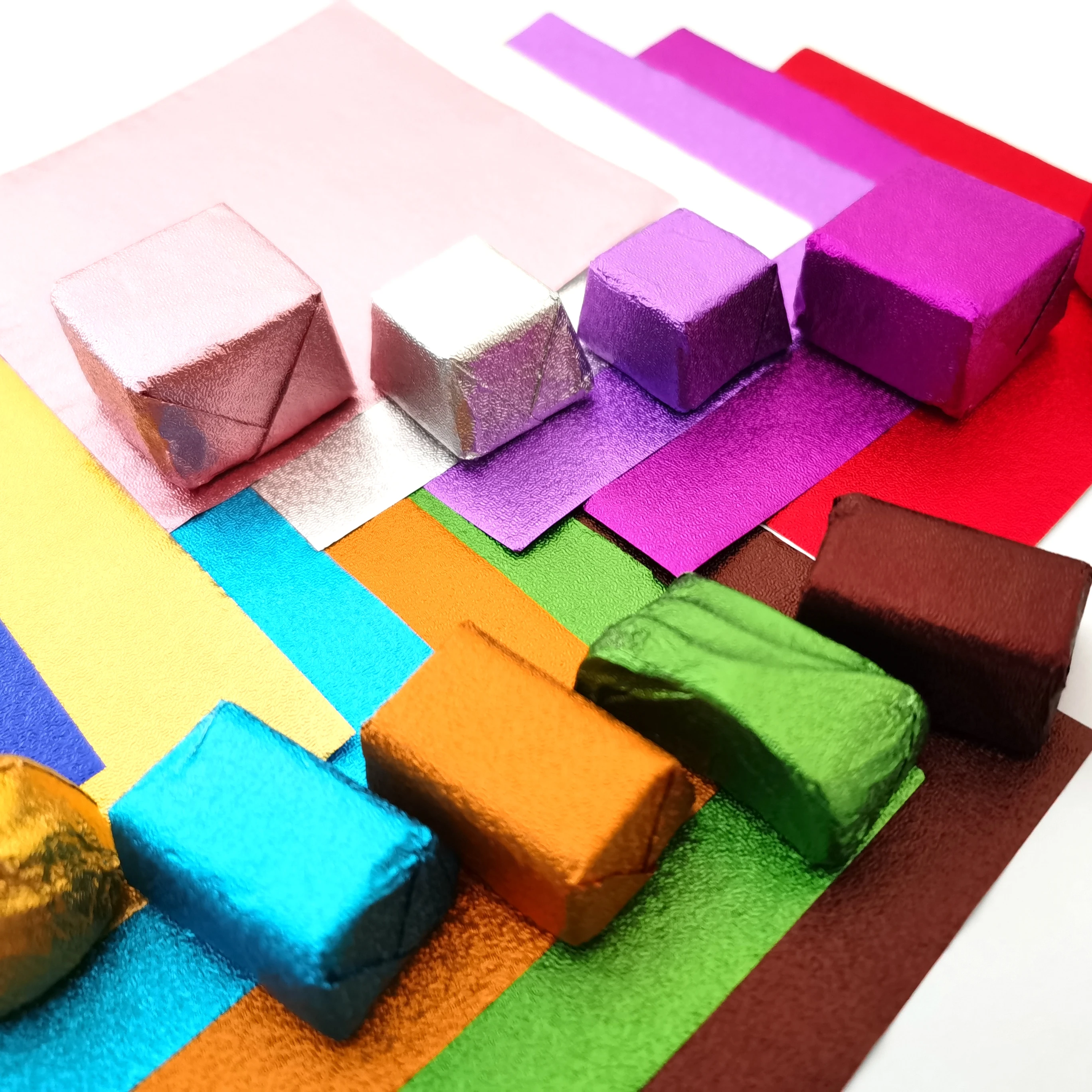 Emboss-Foil-Wrapper-for-Candy-Confectionery-Packaging-No-Paper-Backing ...