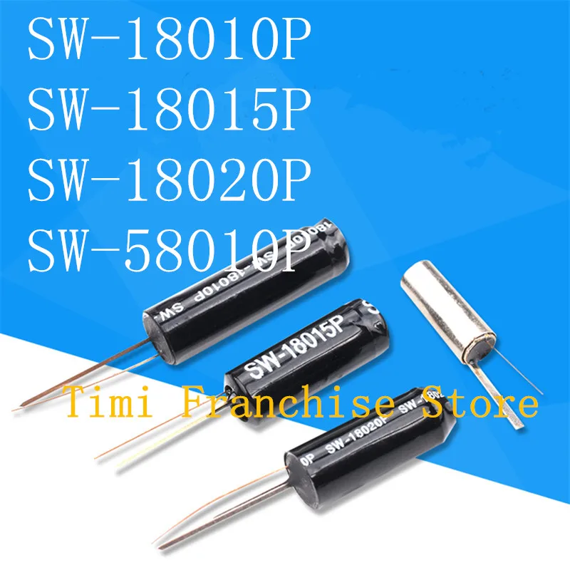 10PCS-100-NEW-SW-18010P-SW-18015P-SW-18020P-SW-58010P-Snap-Switch-Shock ...