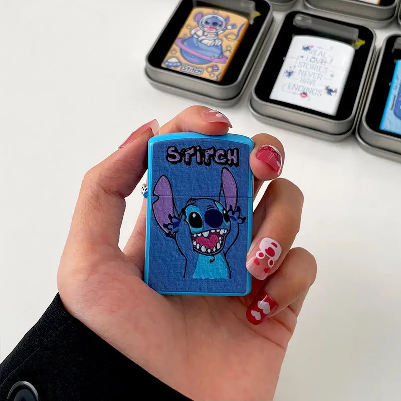 Disney Animation Peripheral Cartoon Stitch Kawaii Cute Kerosene ...