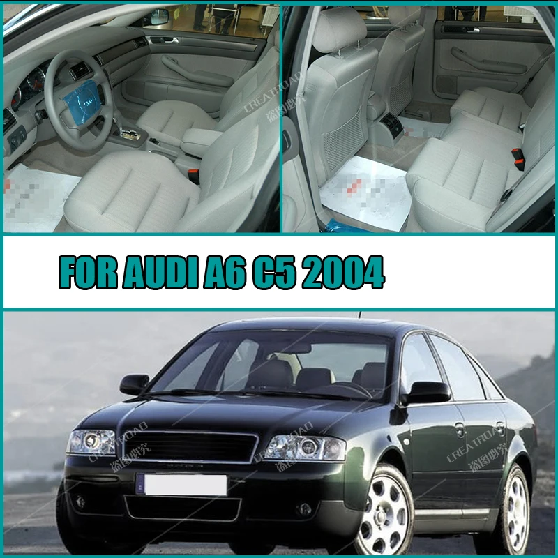 2004 Audi A6 Seats
