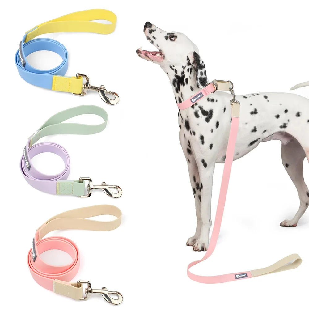 Strong-Dog-Leash-Waterproof-PVC-Long-Leashes-Outdoor-Dog-Training ...