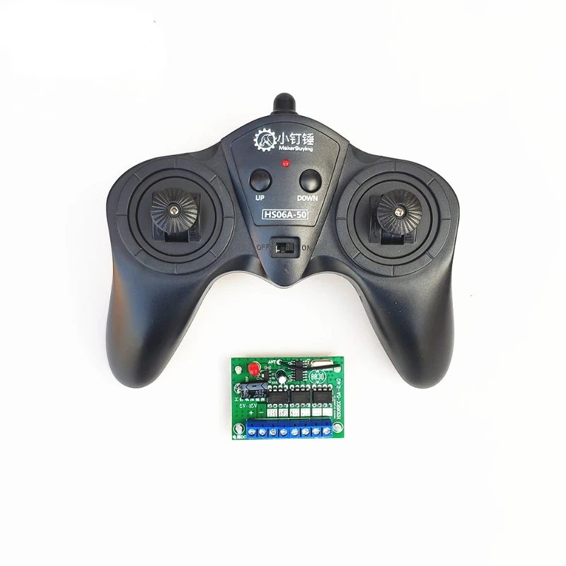 6CH-High-power-2-4G-Wireless-Remote-Control-Receiver-Set-Toy-Car-Model ...