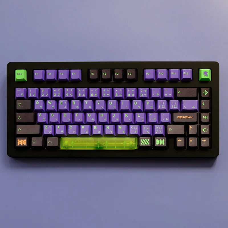 134-Keys-GMK-EVA-Keycaps-Cher-Profile-GMK-Mecha-01-Keycaps-PBT-Dye ...