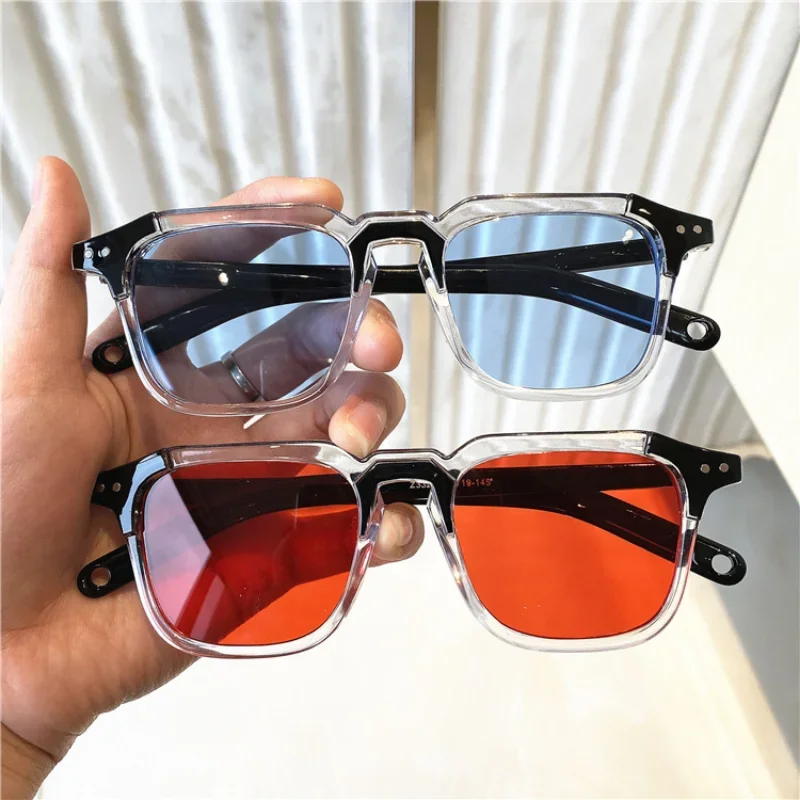 Vintage-Square-Frame-Sun-Glasses-Fashion-Trendy-Men-Women-Shades ...