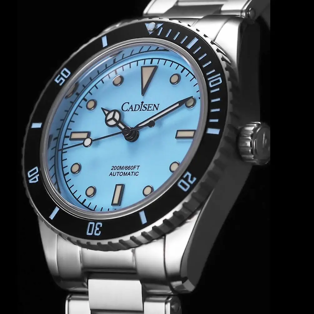 CADISEN-38mm-Men-s-Mechanical-Watches-NH35-Luxury-Automatic-Watch-Sapphire-Stainless-Steel-20Bar ...