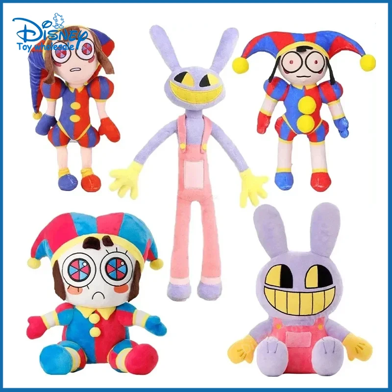 Digital Circus Plush, plišana igračka The Amazing Pomni and Jax, nove ...