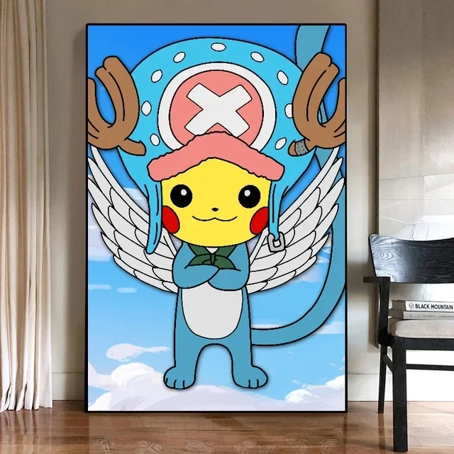 Figuras de anime de Pokémon Japón Valorant Pikachu Charizard ...