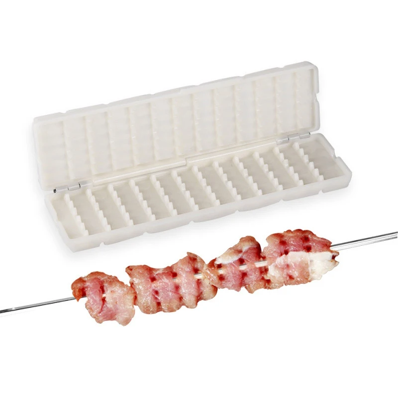 Single-Row-Kebab-Maker-Bbq-Meat-Skewer-Machine-Kebab-Press-Maker ...