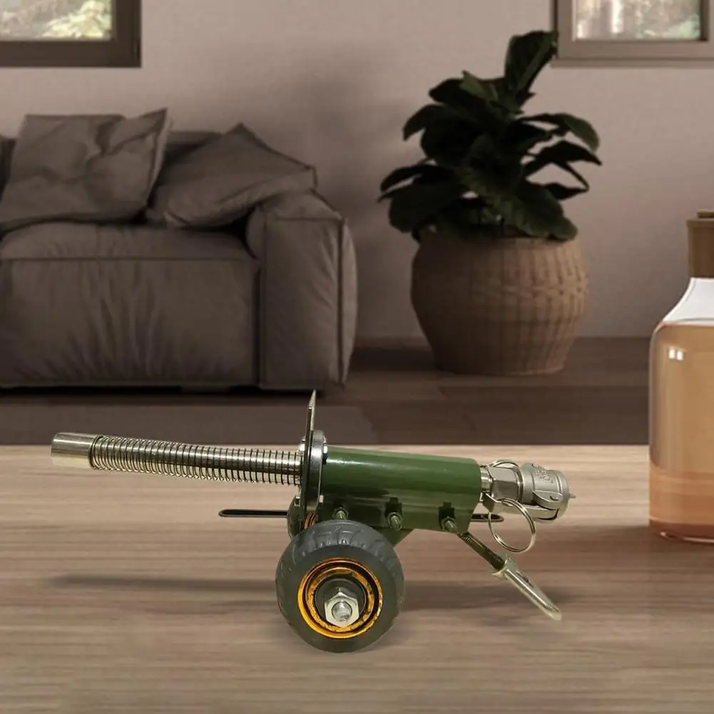 Mini-Figurine-Realistic-Miniature-Artillery-Launcher-Model-Alloy-Statue ...