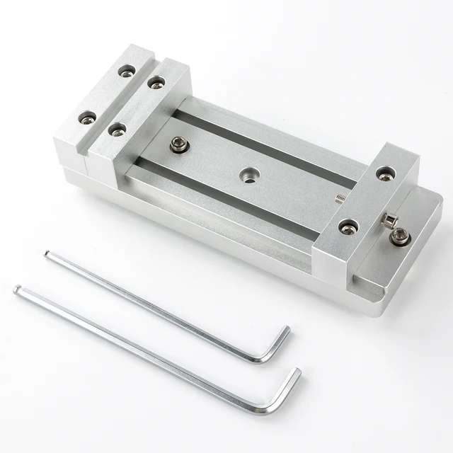 Foxalien Vasto Vs Xe Pro Mini Low Profile Bench Vise For CNC Router ...