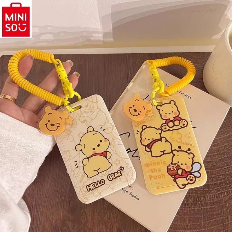 MINISO-Disney-Cartoon-Winnie-Bear-Access-Control-Subway-Card-Set-PC ...