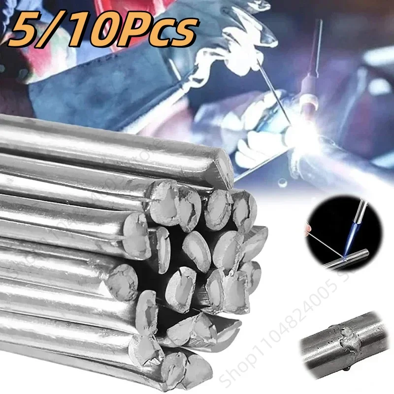 5/10Pcs Low Temperature Easy Melt Welding Rods 1.6mm/2.0mm Wire Rod ...