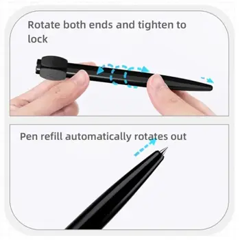 ABCD Rotation Answer Gel Pen Novelty Decompression Rotating Gel Pen ...