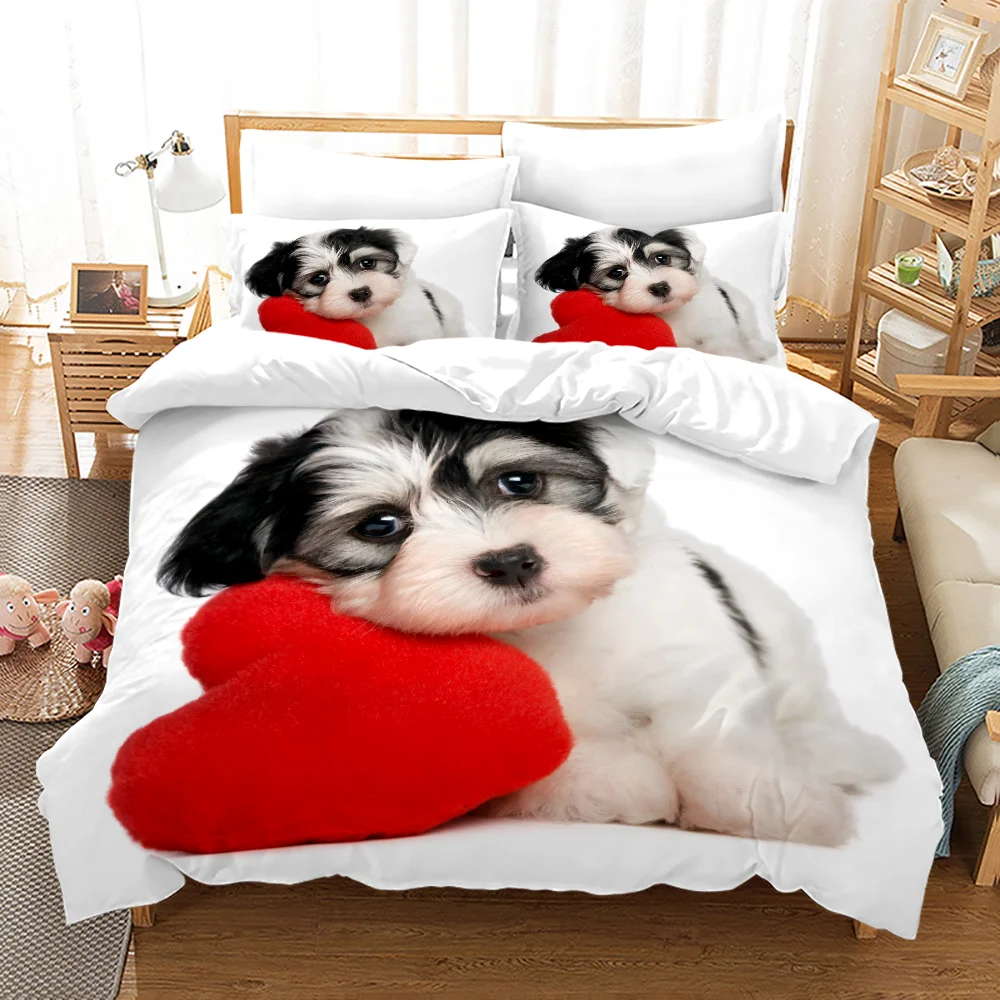 Saint Bernard Bedding Set - giftclubstore