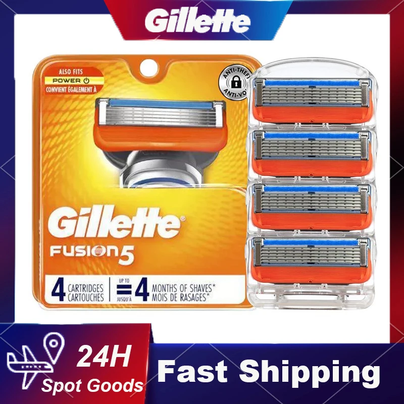 Gillette-Fusion-5-Razor-Blade-Safe-Manual-Shaving-Razor-Heads-for-Men ...