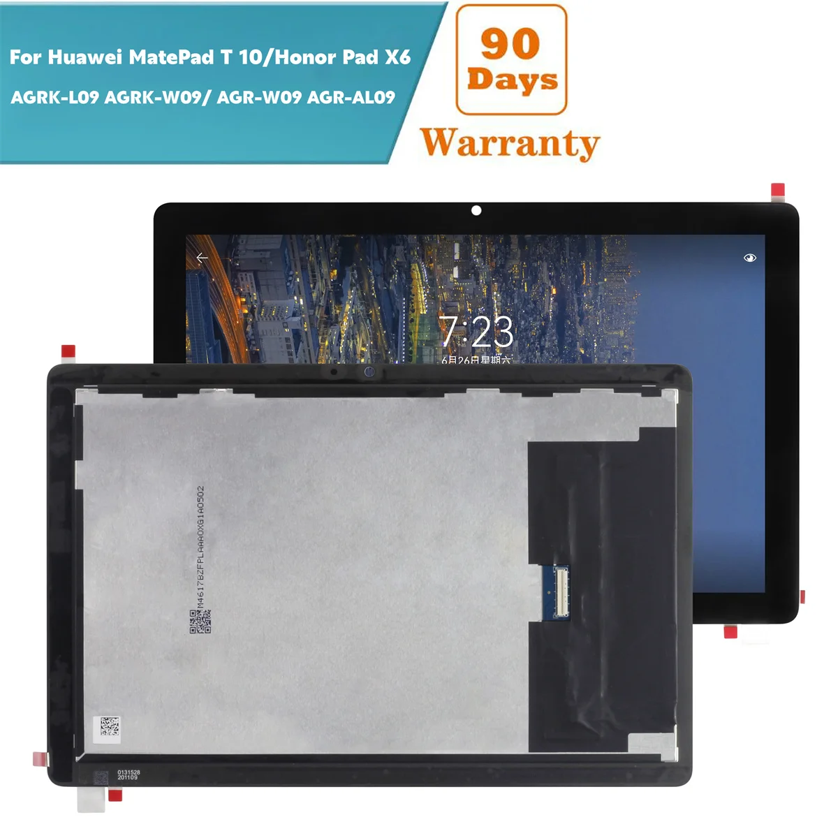 Pantalla-LCD-de-9-7-pulgadas-para-Huawei-MatePad-T-10-Honor-Pad-X6-AGRK ...