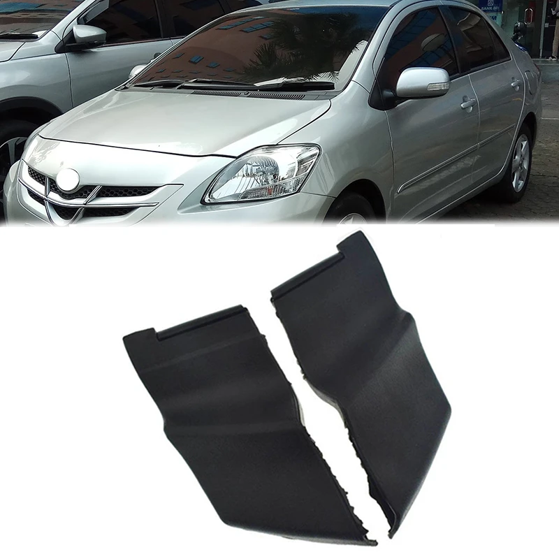 Car Windshield Wiper Side Cowl Cover Trim For Toyota Yaris 4 Door 2006