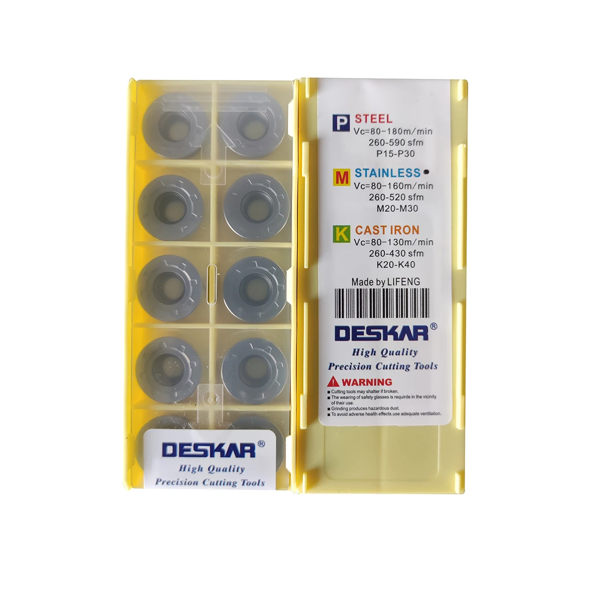 Inserto de fresado 100% Original RDMW RDMW1204 RDMW1605 RDMW1204MOT PM ...