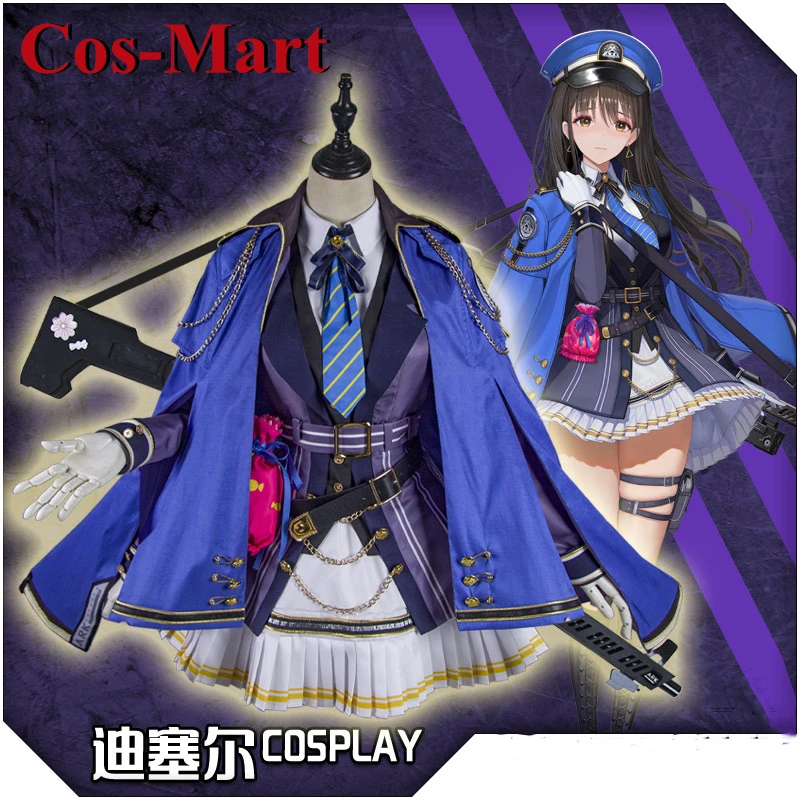 Cos-Mart-Hot-Game-NIKKE-Diesel-Cosplay-Costume-Fashion-Gorgeous-Combat ...
