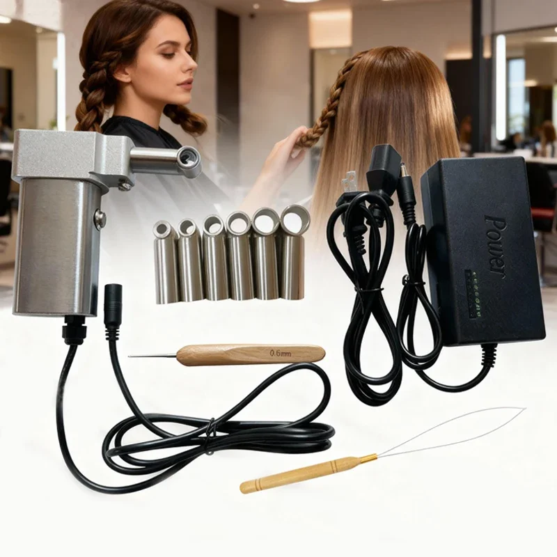 Automatic Crochet Braiding Machine 6-16mm Hair Braids Twisting Tool ...