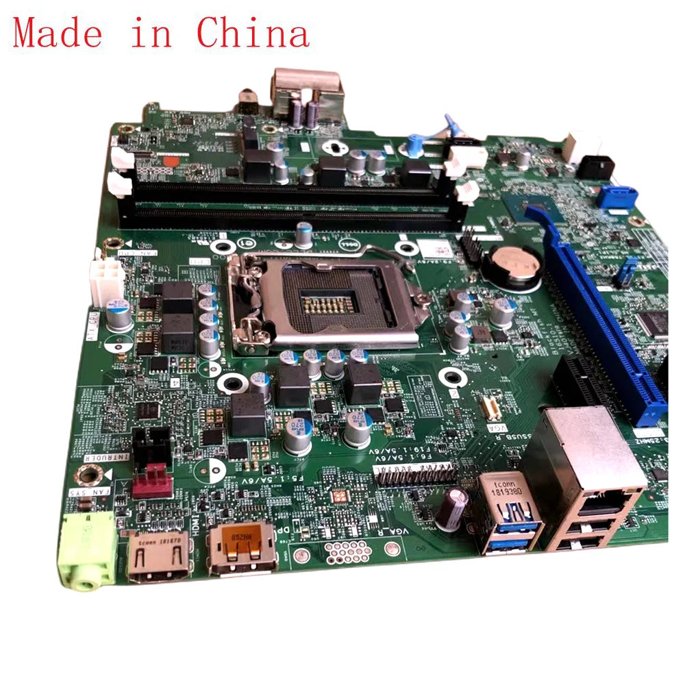 DELL optiplex 3050 MT Motherboard CN-0W0CHX 0W0CHX W0CHX LGA1151 DDR4 ...
