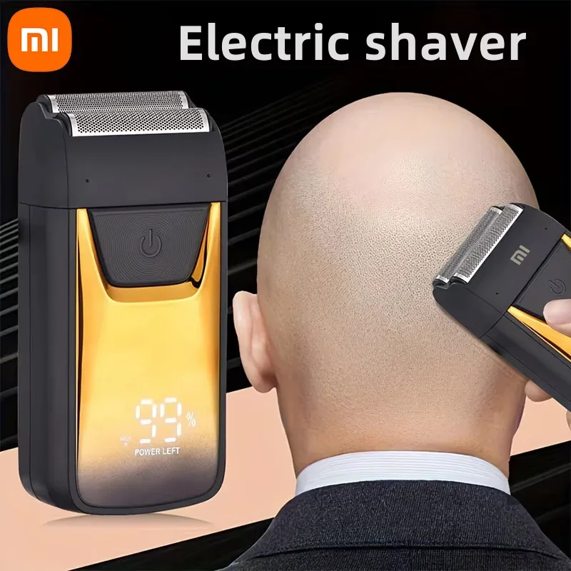 Xiaomi-Original-Electric-Shaving-Machine-Wireless-Foil-Shaver-Bald ...