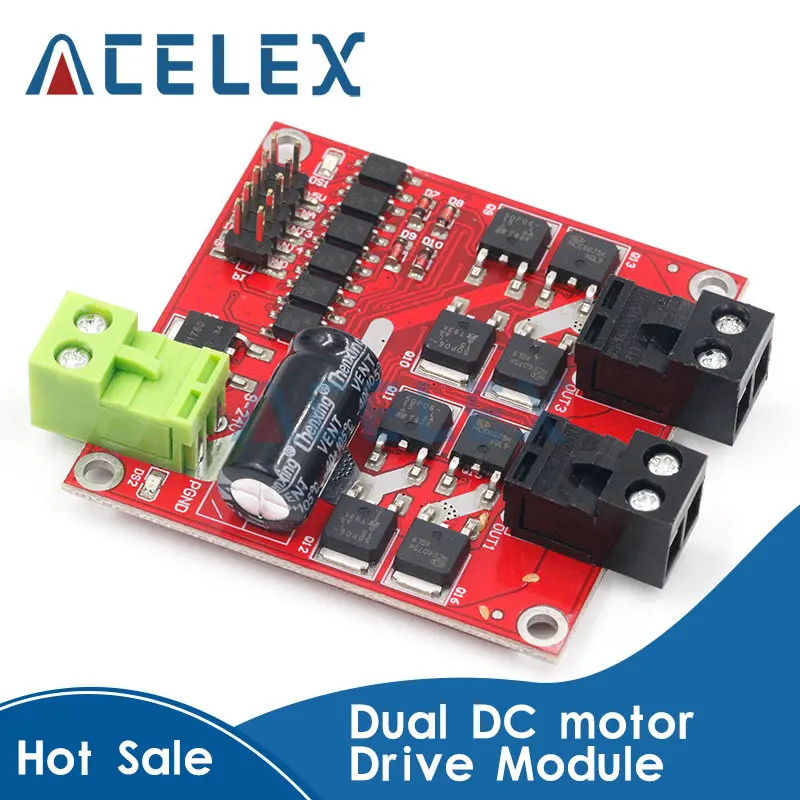 2-Channel-CH-Dual-H-bridge-DC-Motor-Driver-Module-Positive-Negative ...