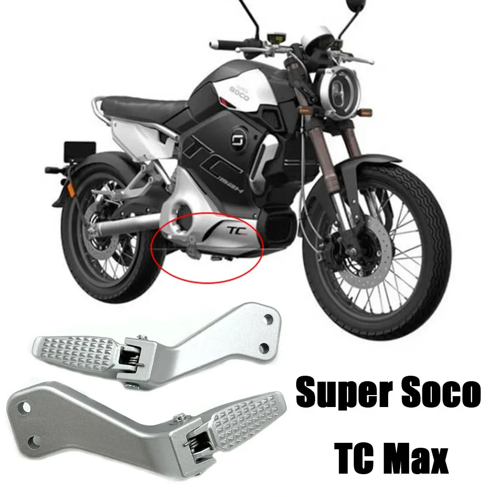 Alta-Resist-ncia-Pedal-Pad-acess-rios-da-motocicleta-Fit-Super-Soco ...