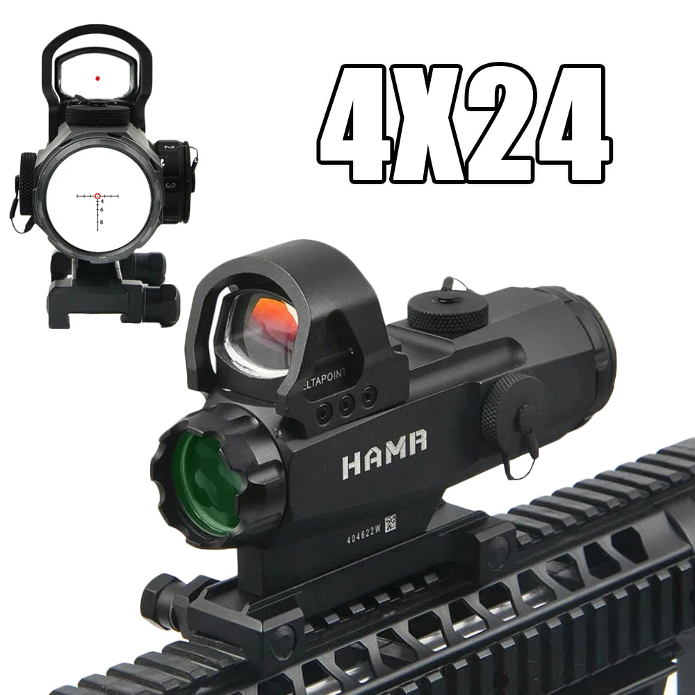 HAMR-rifle-optical-sight-CQB-tactical-sight-with-light-controlled-red ...