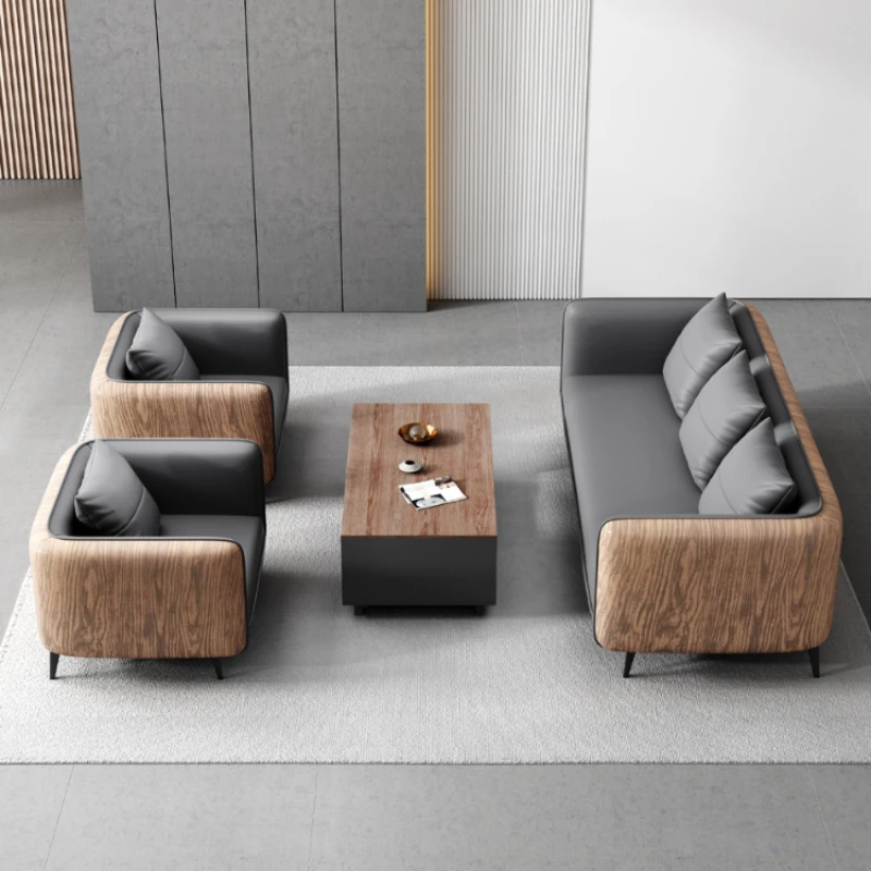 Sof-reclinable-de-cuero-sof-individual-Convertible-suelo-juego-de-sof-s ...