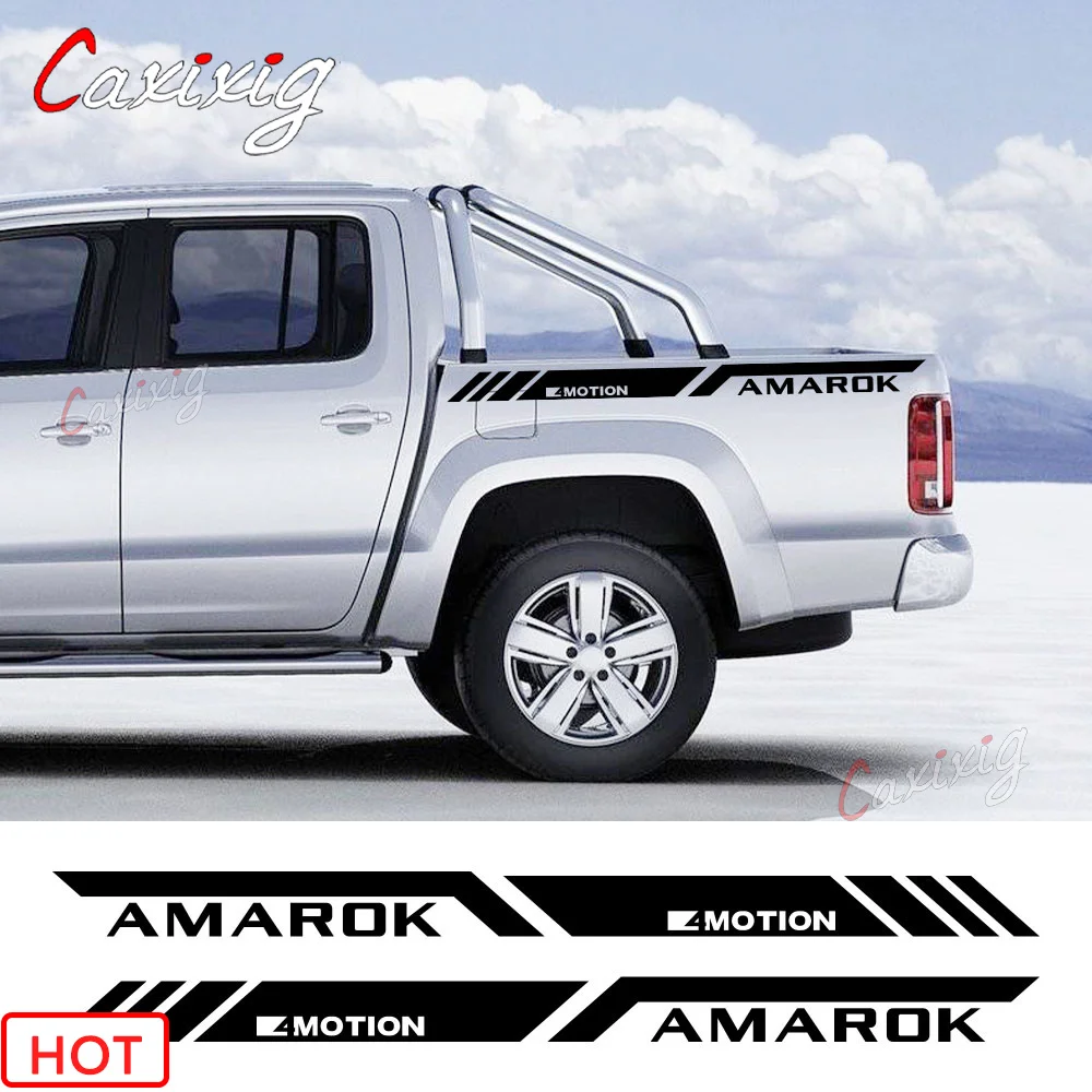 Rear-Trunk-Side-Decals-For-VW-Volkswagen-Amarok-Car-Stickers-Truck ...