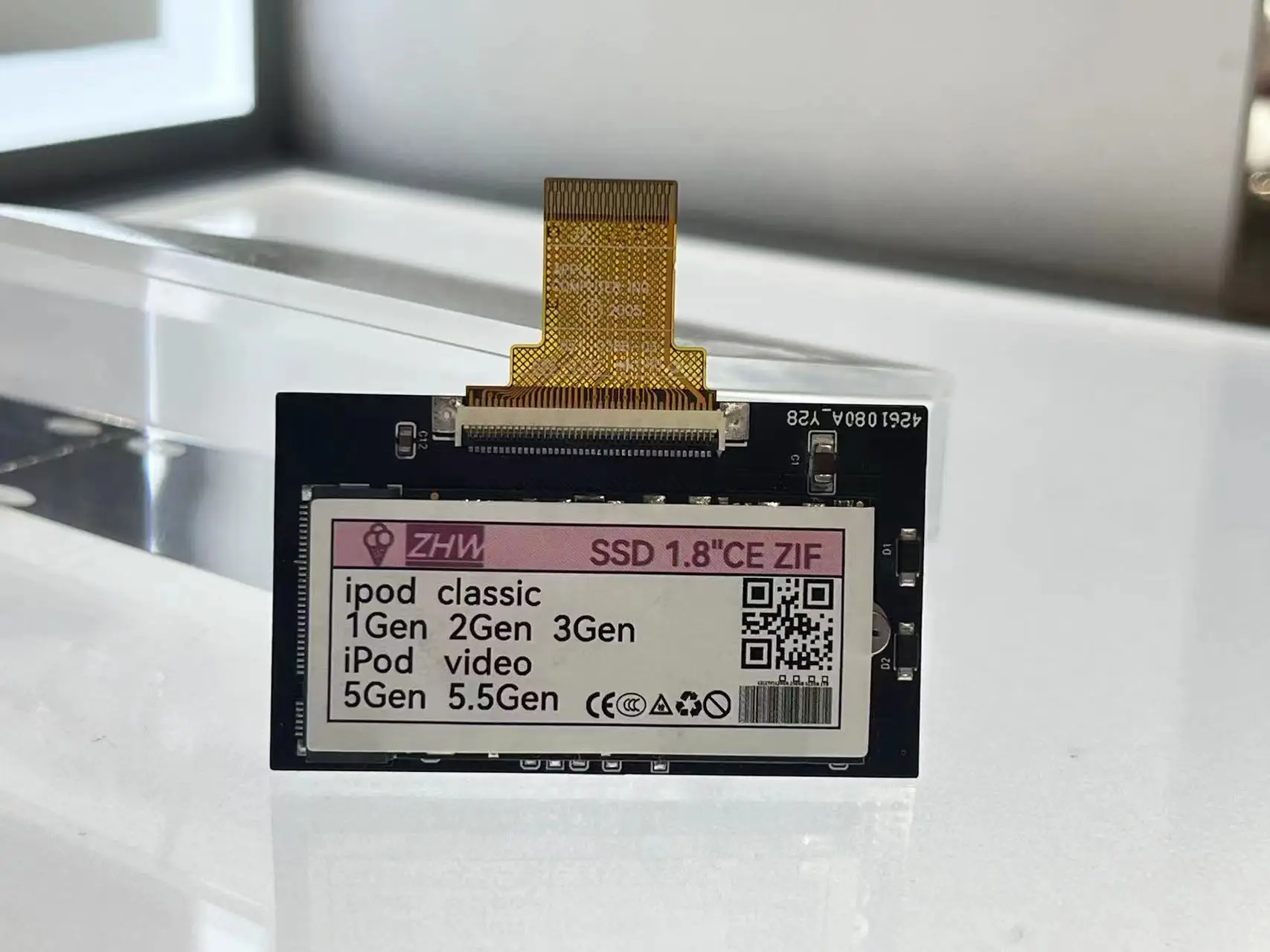 Ipod-Classic-Video-SSD-wholesale-upgrade-double-change-big-battery ...