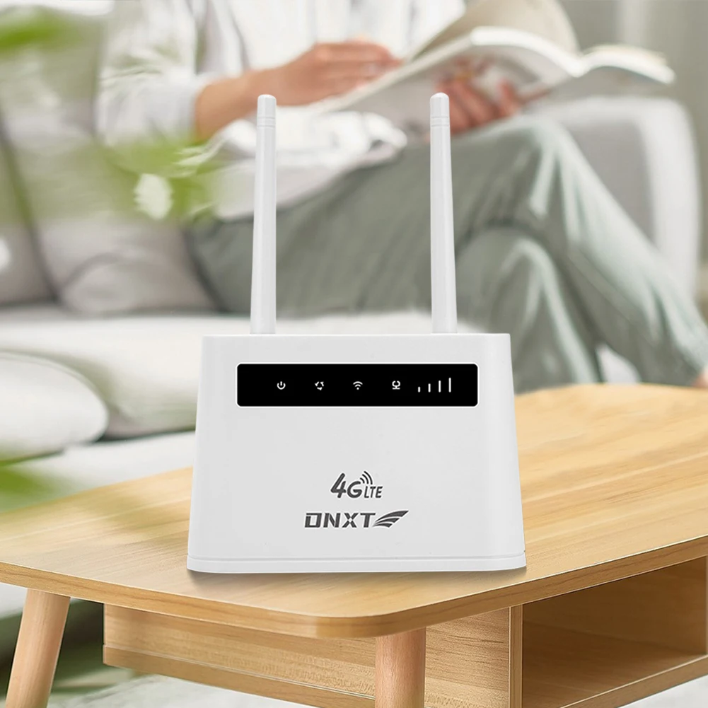 Prise UE - Routeur Internet sans fil avec port EpiCard, 4G Permanence ...