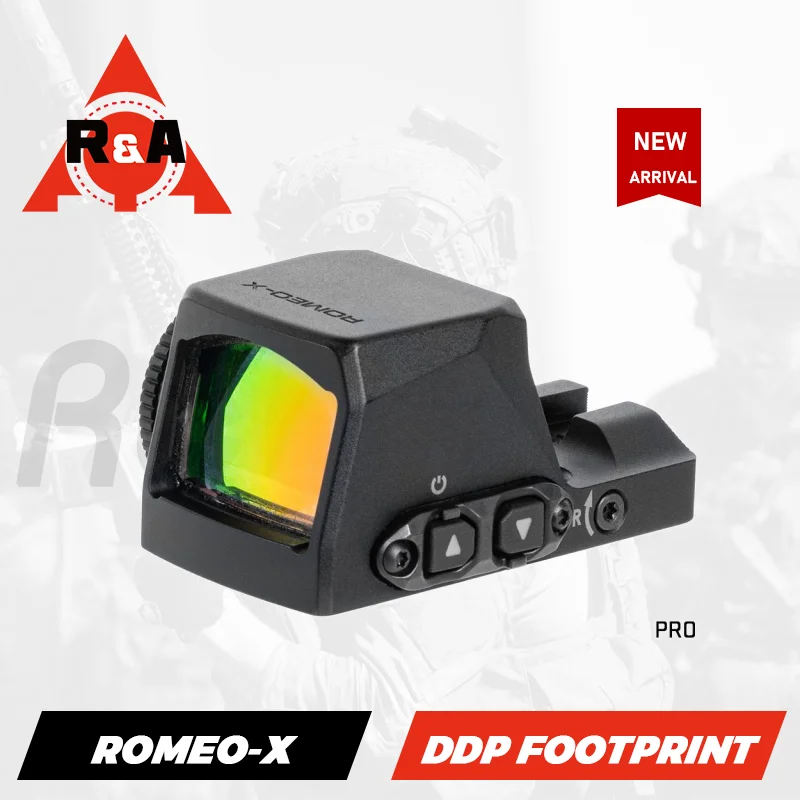 DDP-Footprint-ROMEO-X-Red-Dot-Sight-Hunting-Pistol-Handgun-Rear-Sight-w ...