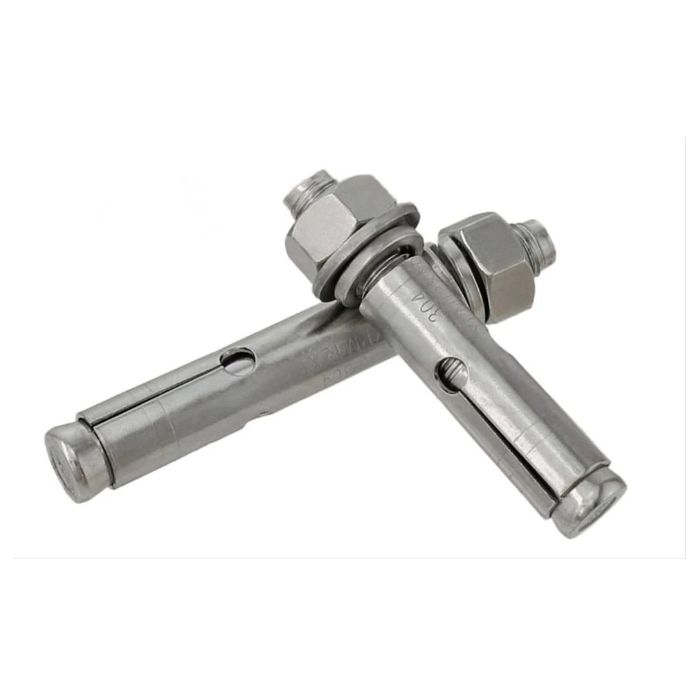 M6x50mm-100mm 304 Stainless Steel Expansion Screw M6 Expanding Bolt ...